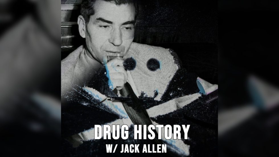 The Oddcast Ep. 152 Drug History w/ Jack Allen | Alternate Current Radio