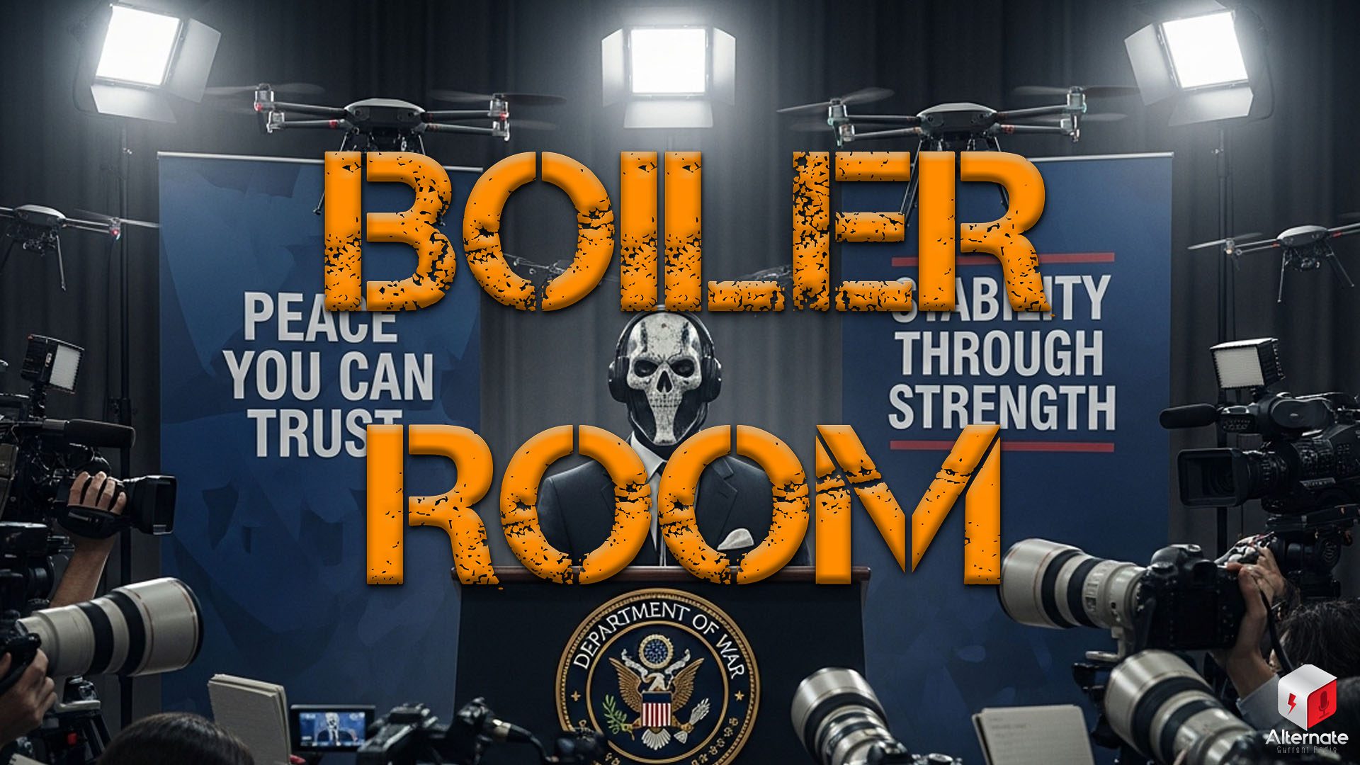 Peace, Inc. — Brought to You by the Department of War | Alternate ...